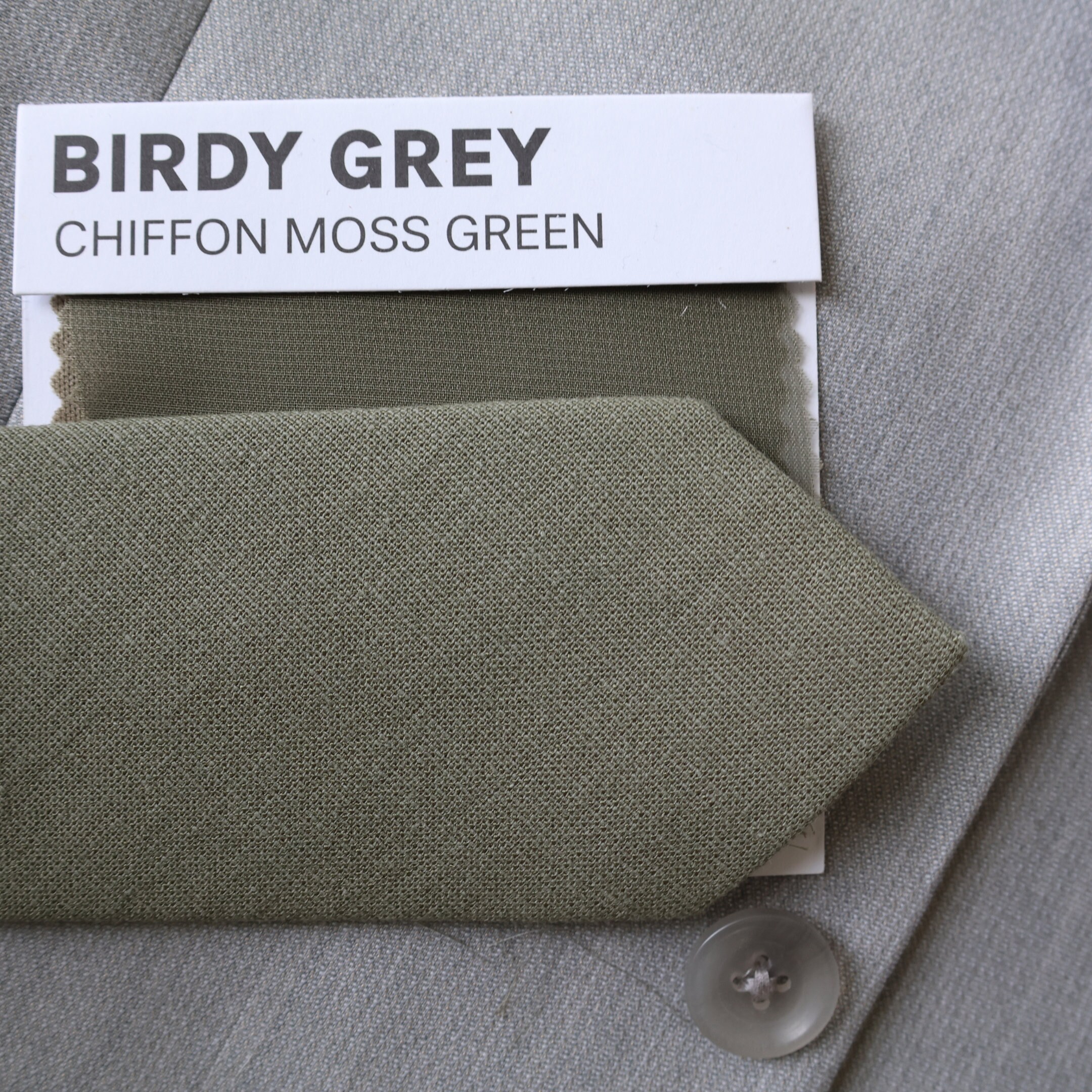 Birdy Grey Sage green Tie | Dresses Images 2025 | Page 2