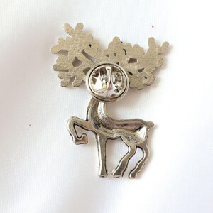 Metal Deer Men's Suit Lapel Pin | Boutonneire | Deer Pin | Mens ...