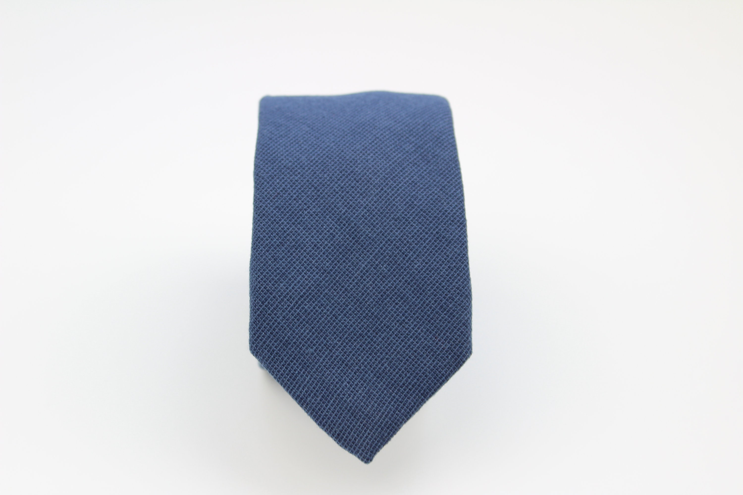 Rory Steel Blue Men's Tie | Wedding Necktie | Groom & Groomsmen Tie ...