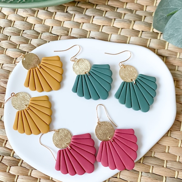 Fimo Earrings - Etsy