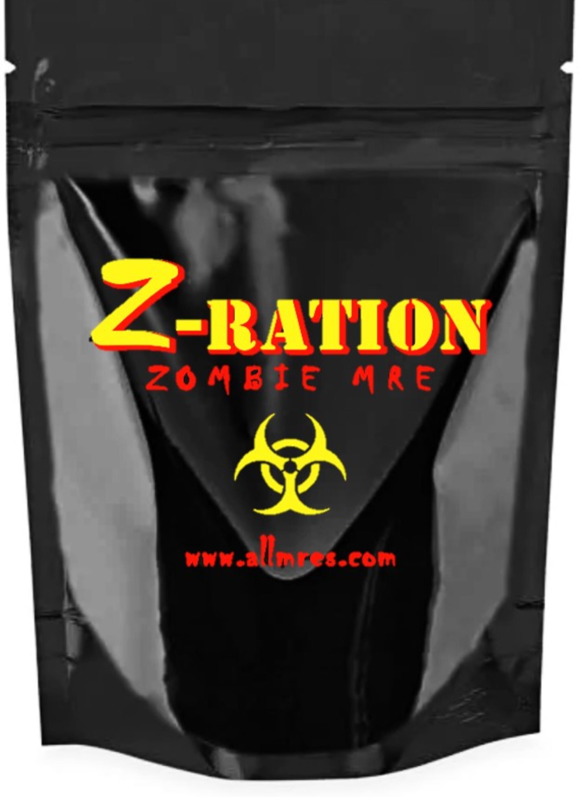 Z-Ration Zombie MRE Custom Meals Ready to Eat with 2021 | Etsy