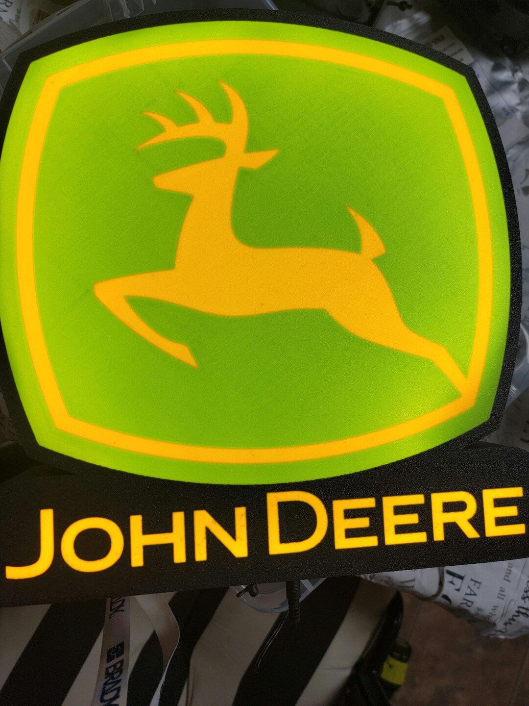 John Deere Light Box - Etsy