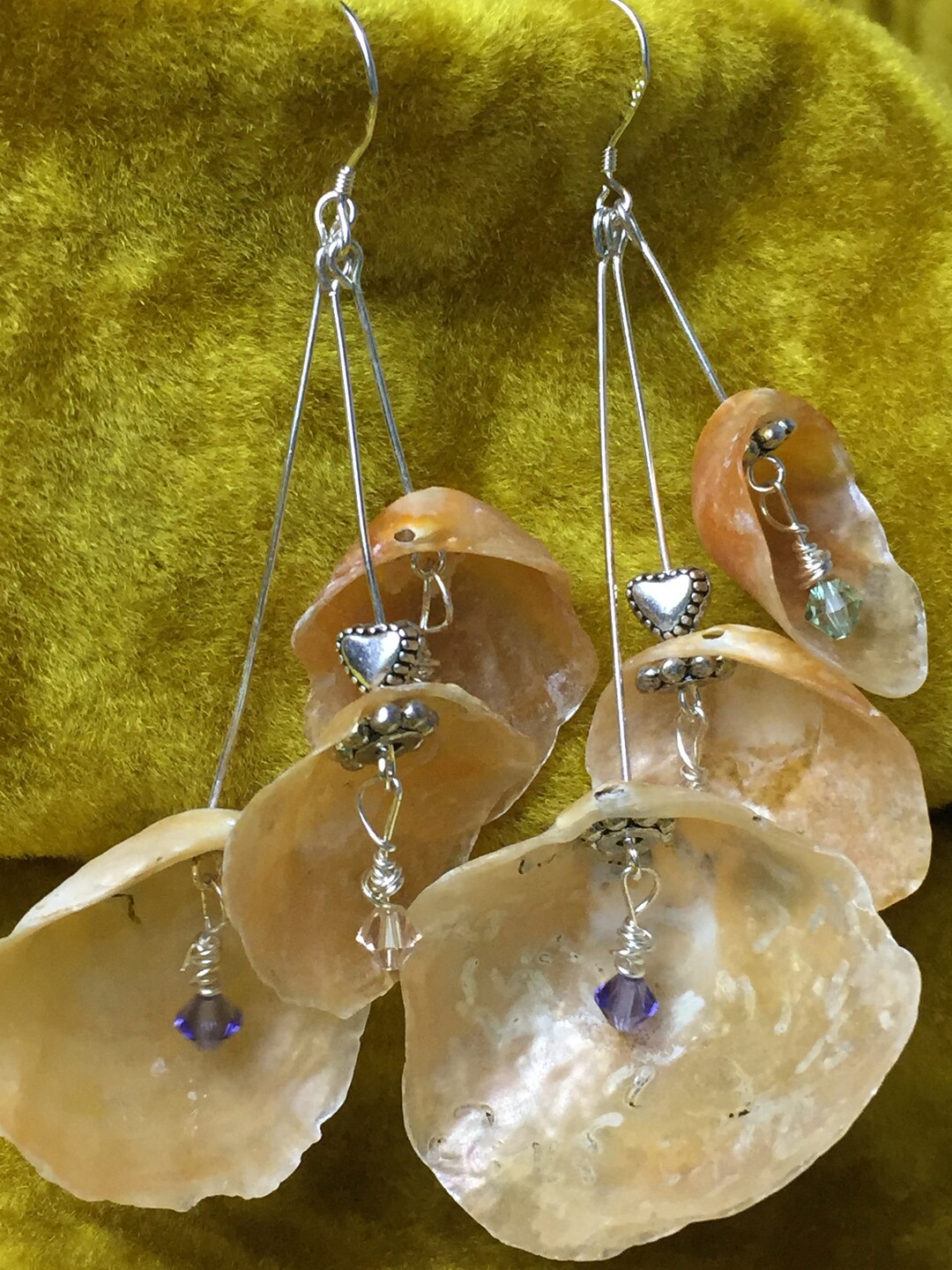 Jingle Shell Triple Dangle - Etsy Denmark