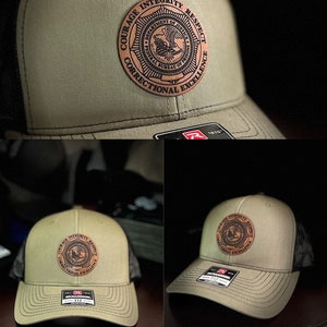 Federal Bureau of Prison Hats - Etsy