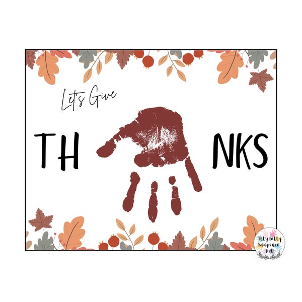 Thanksgiving Art - Etsy