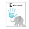 K is for Kite Handprint Template / Letter K / DIY Alphabet Craft ...