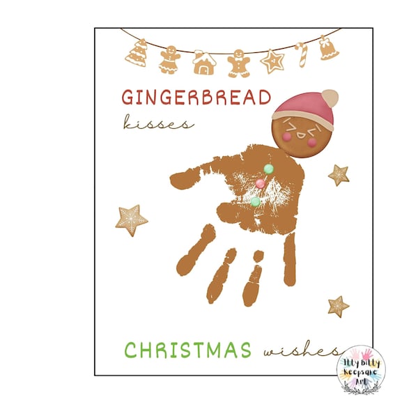 Gingerbread Wall Art - Etsy