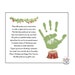 Spring Handprint Craft / Spring Frog Crafts / Teacher Resources ...