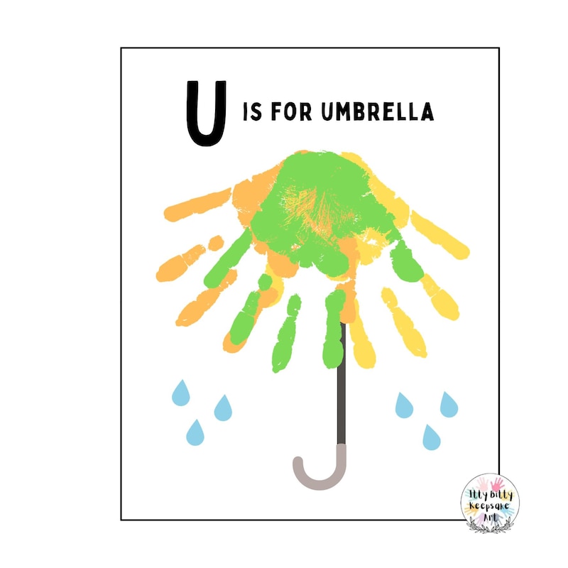 Art Umbrella - Etsy