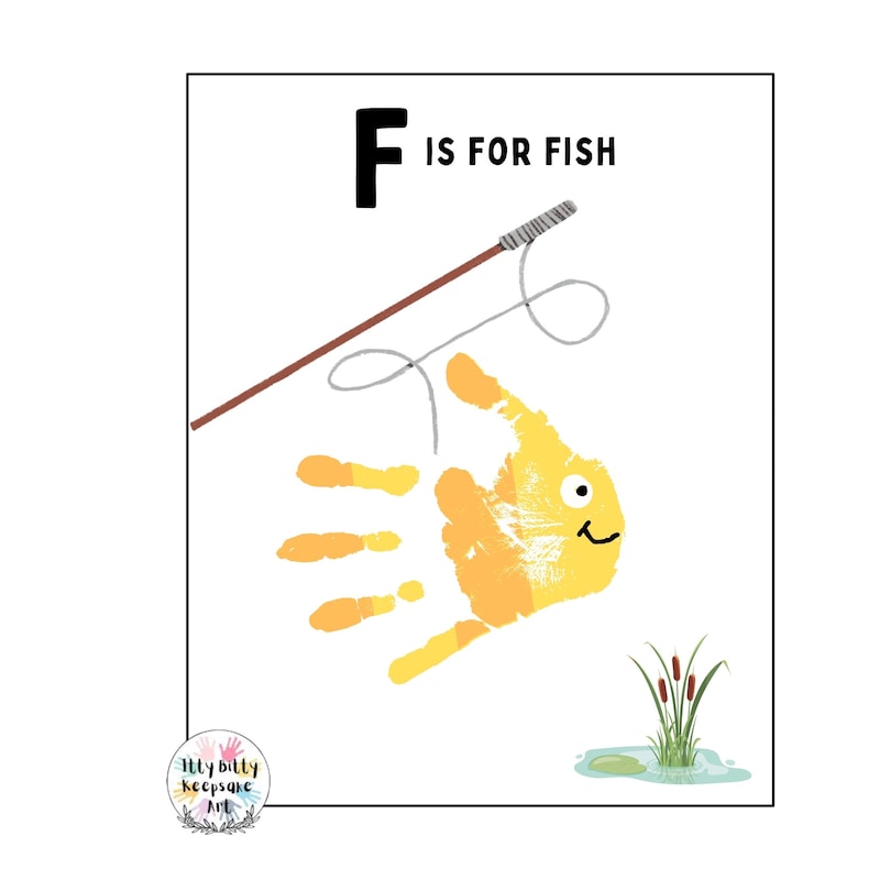 Blue F Alphabet Letter - Etsy