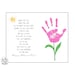 Mother's Day Handprint Craft Printable Template / Spring Crafts ...