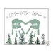 Five Little Snowflakes Handprint Template / DIY Winter Handprint Craft ...