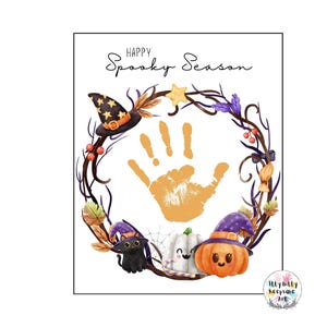 HUGE Fall Bundle Handprint Craft Art / Fall Handprint Craft / Autumn ...