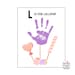 L is for Lollipop Handprint Art: Letter L Craft (digital Download) - Etsy