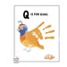 Quail Handprint Art Template: Letter Q, Alphabet Craft (digital ...