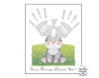 Chick Magnet Handprint Art Craft / Easter / Seasonal Preschool Crafts ...
