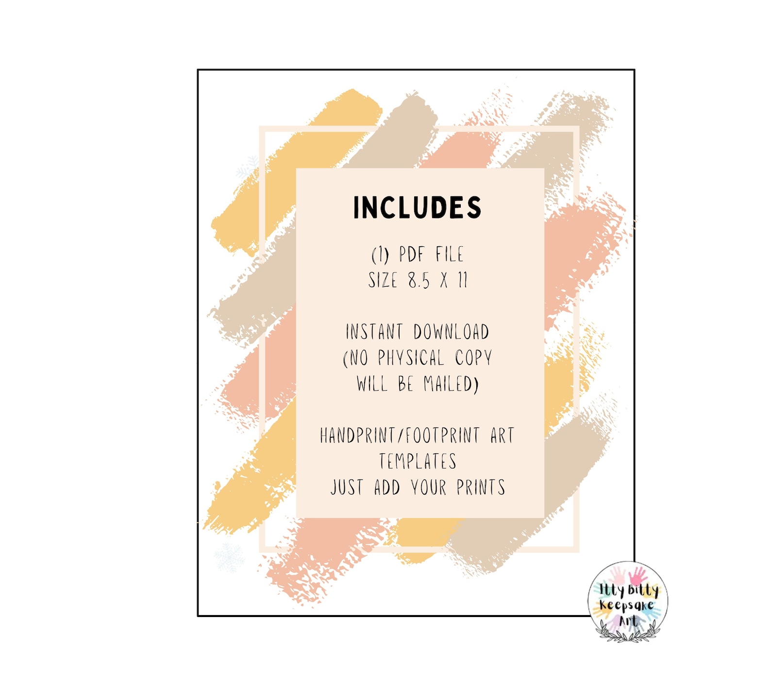 Spring Flowers Handprint Craft / Preschool Crafts / Toddler Activity ...