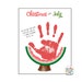 Christmas in July Handprint Watermelon Craft: Printable Template ...
