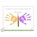 Mother's Day Handprint Craft Printable Template / Spring Crafts ...