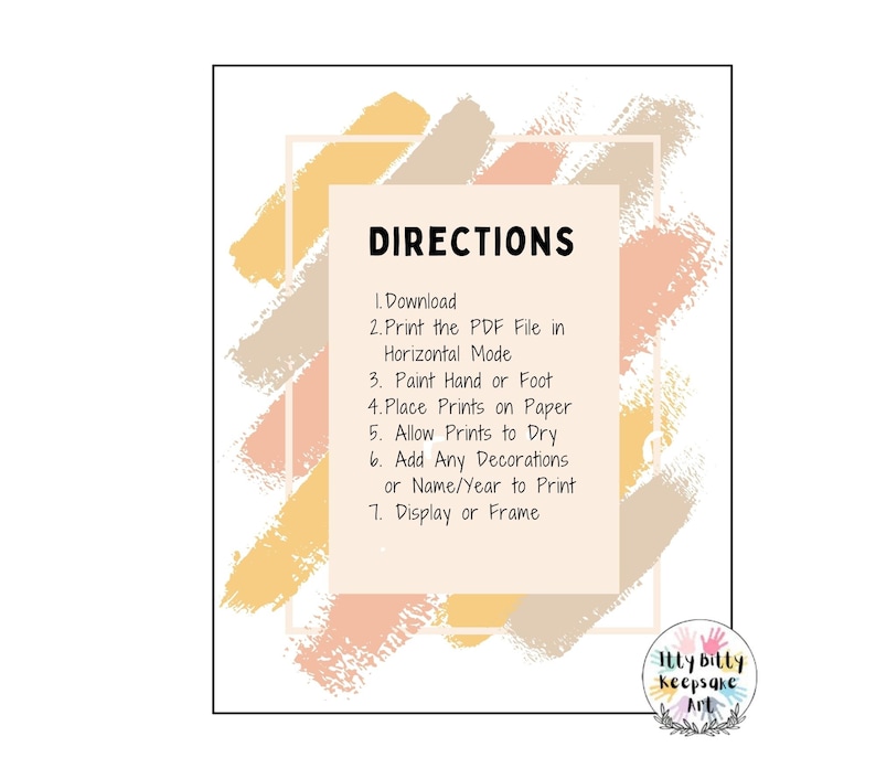 Christmas in July Handprint Craft Printable Template / Summer Crafts ...