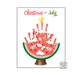Christmas in July Handprint Watermelon Craft: Printable Template ...