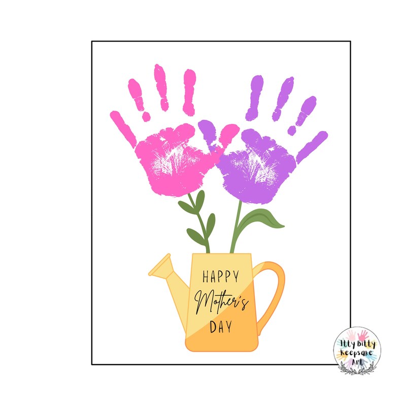 Mothers Day Preschool Craft - Etsy