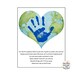 Earth Day Handprint Craft: Keepsake Art Activity (PDF Download) - Etsy