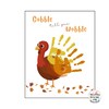 G is for Grapes Handprint Template / Letter G / DIY Alphabet Craft ...