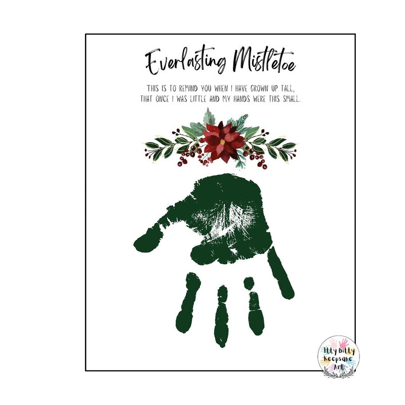 Everlasting Mistletoe - Etsy