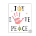 Love You S'more Handprint Template / DIY Printable Craft / Seasonal Art ...