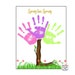 Spring Easter Handprint Art Bundle: Toddler Crafts (digital Download ...