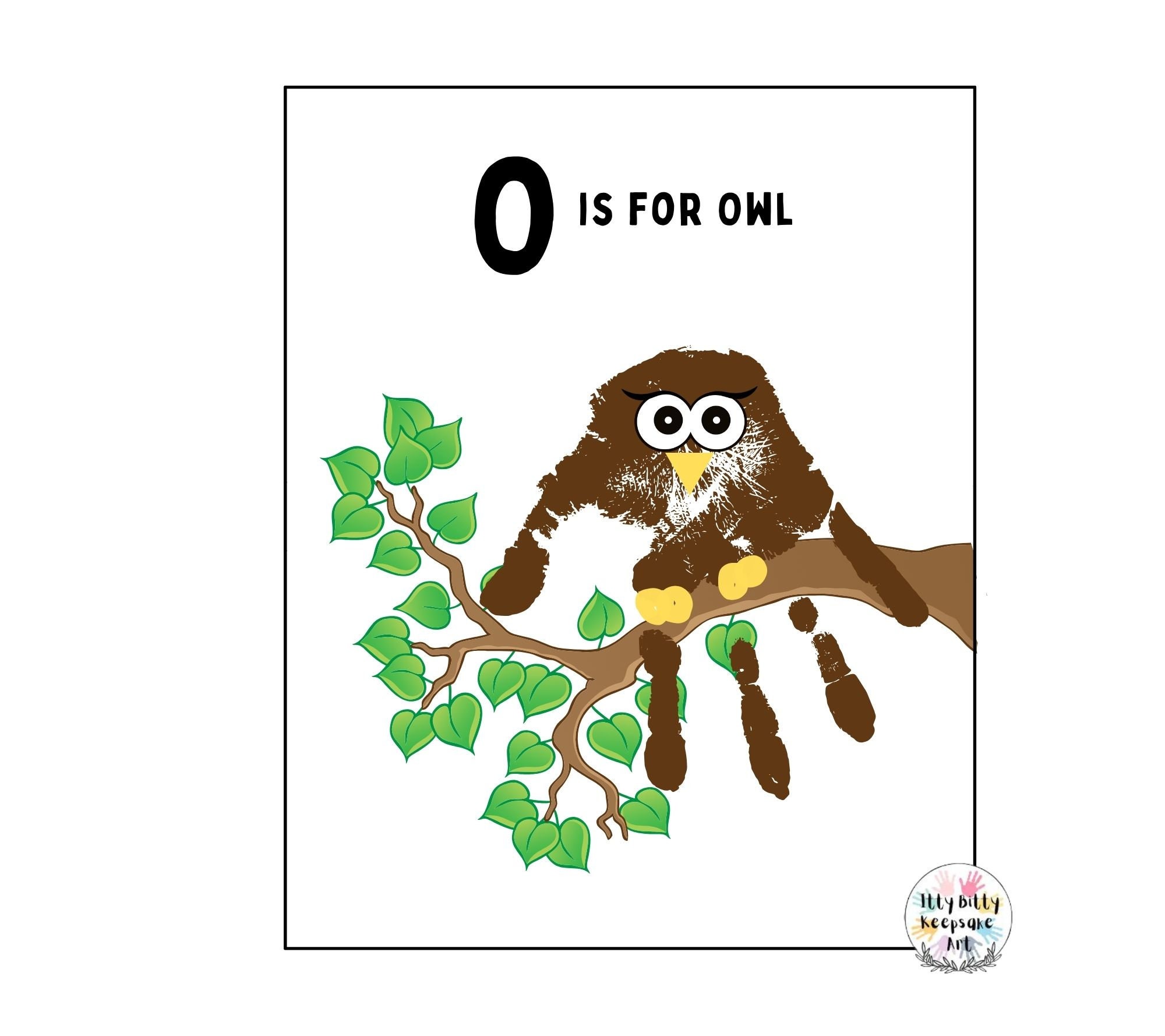 Letter O Owl Craft O Is For Owl Letter O Craft By Miss K Saves The
