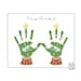 Christmas Trees Bundle Handprint / Preschool Activity / Christmas ...