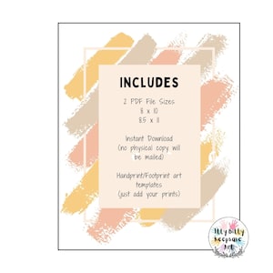 Spring Tree Handprint Craft Printable Template / Teacher Resources ...