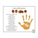 Acorn Handprint Art: DIY Fall Craft Template / 5 Little Acorns Poem ...