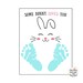 Spring Easter Handprint Art Bundle: Toddler Crafts (digital Download ...