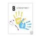 Letter B Butterfly Handprint Art Template: Preschool Craft (digital ...