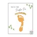 Sweeter Than Pie Handprint and Footprint Template - Etsy