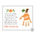 Pumpkin Poem Handprint Art: Fall Halloween Keepsake (digital Download ...