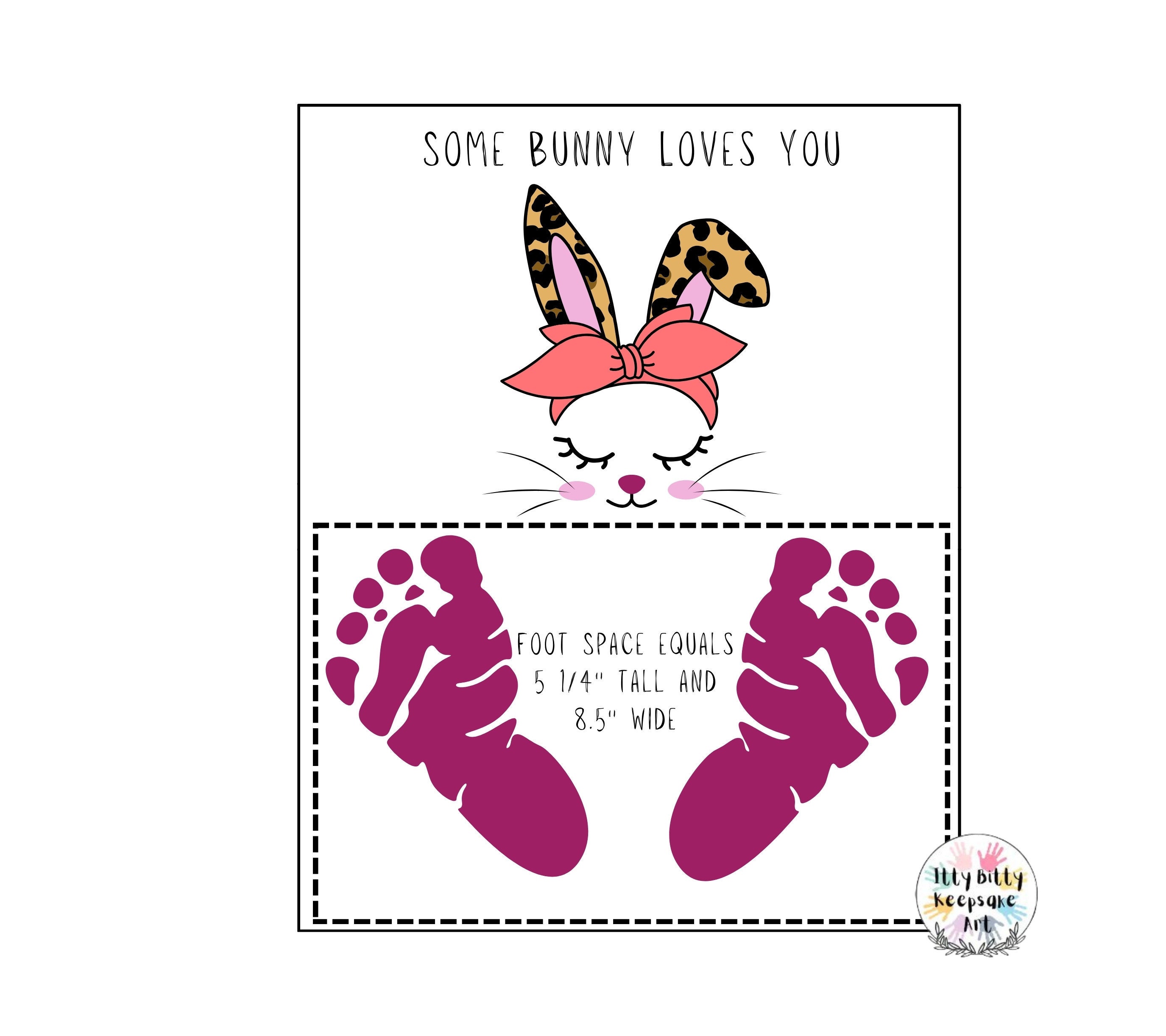 Easter Handprint Footprint Art Craft / Seasonal Preschool Crafts ...