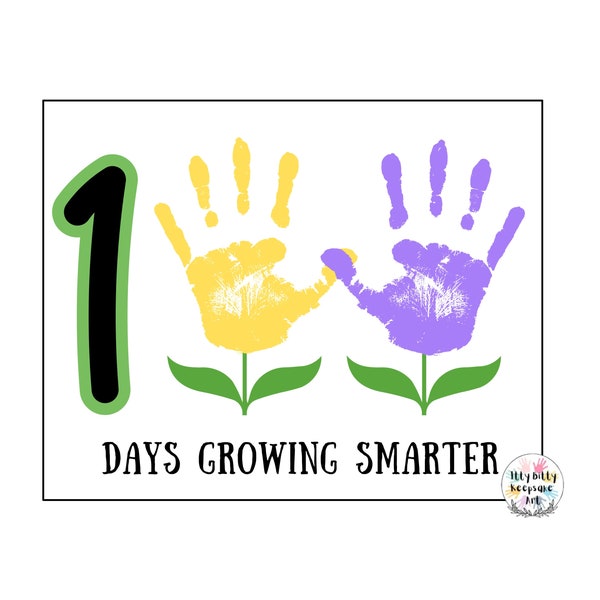 100 Days Smarter - Etsy