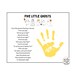 Five Little Ghosts Handprint Art: DIY Halloween Craft (digital Download ...