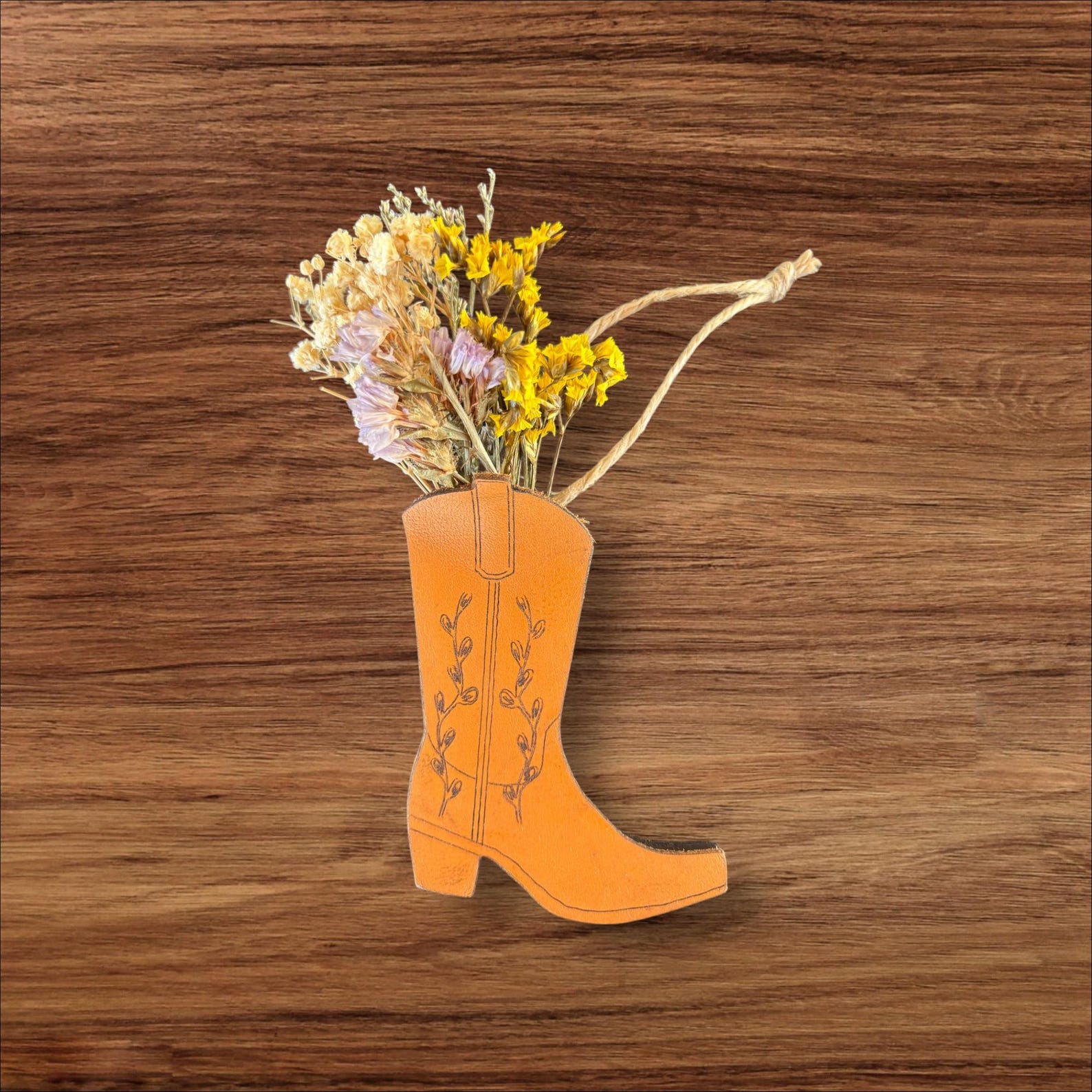 Cowboy Boot Laser Cut File: Western Decor SVG (digital Download) - Etsy