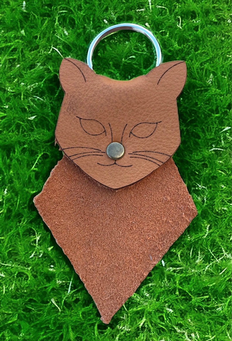 Leather Key Ring Digital File Leather Key Ring SVG Rearview Mirror ...