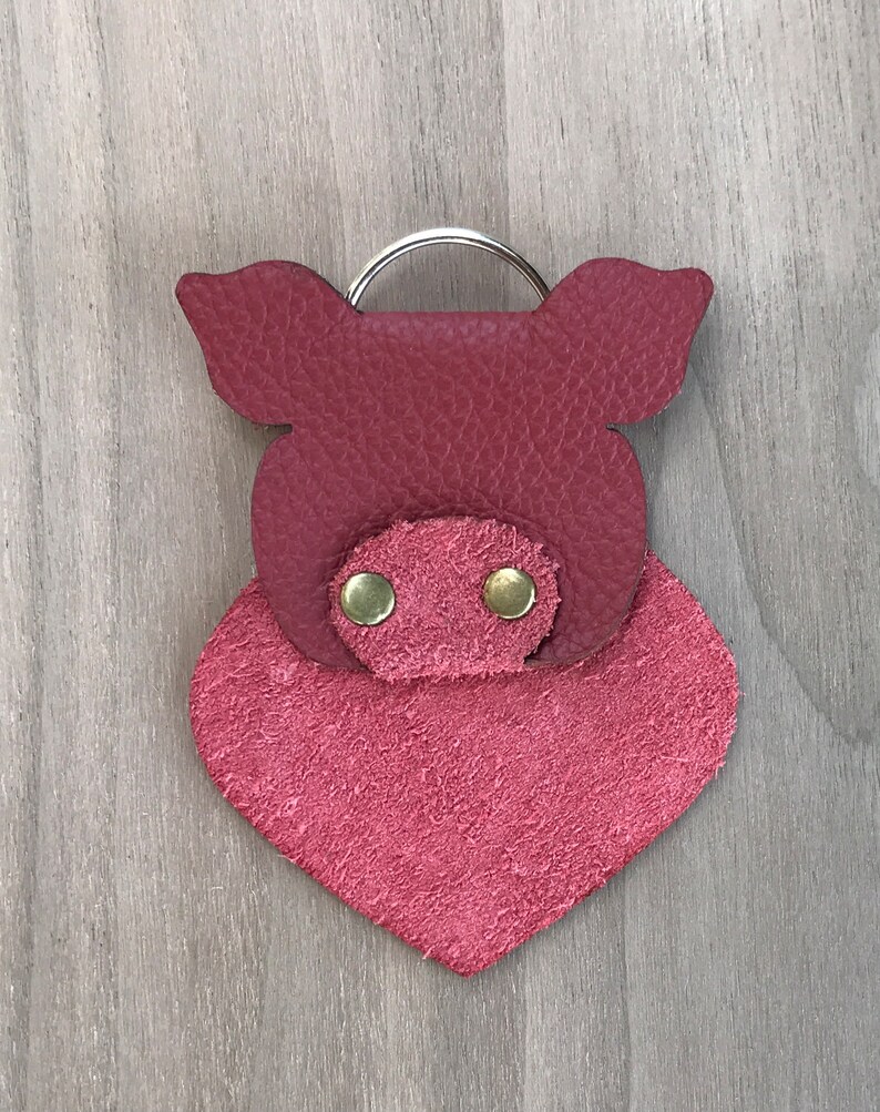 Leather Key Ring Digital File Leather Key Ring SVG Rearview Mirror ...