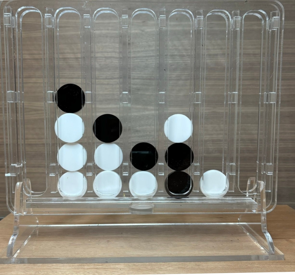 Laser Cut File Board Game, Connect Four Digital, Easy Assembly, Kids ...