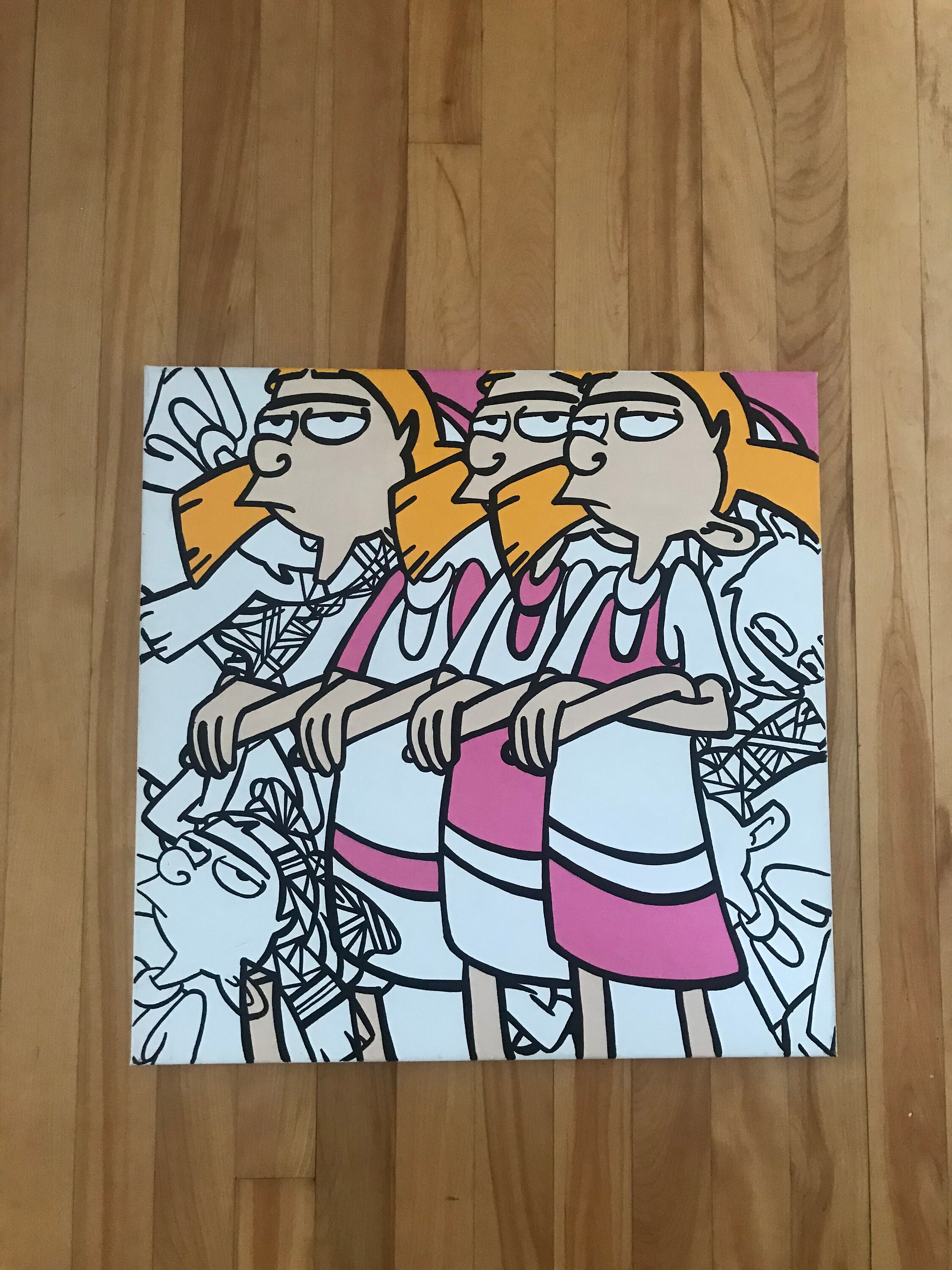 Hey Arnold Helga Wallpaper