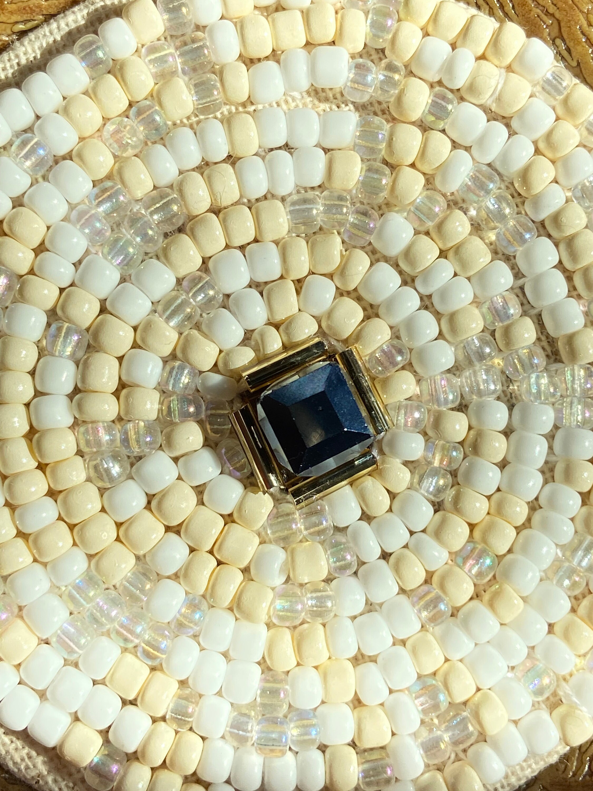 Kaaba Beaded Embroidery Hoop Mecca Embroidered Wall Decor Hajj Gift Umrah Gift Minimal Islamic ...