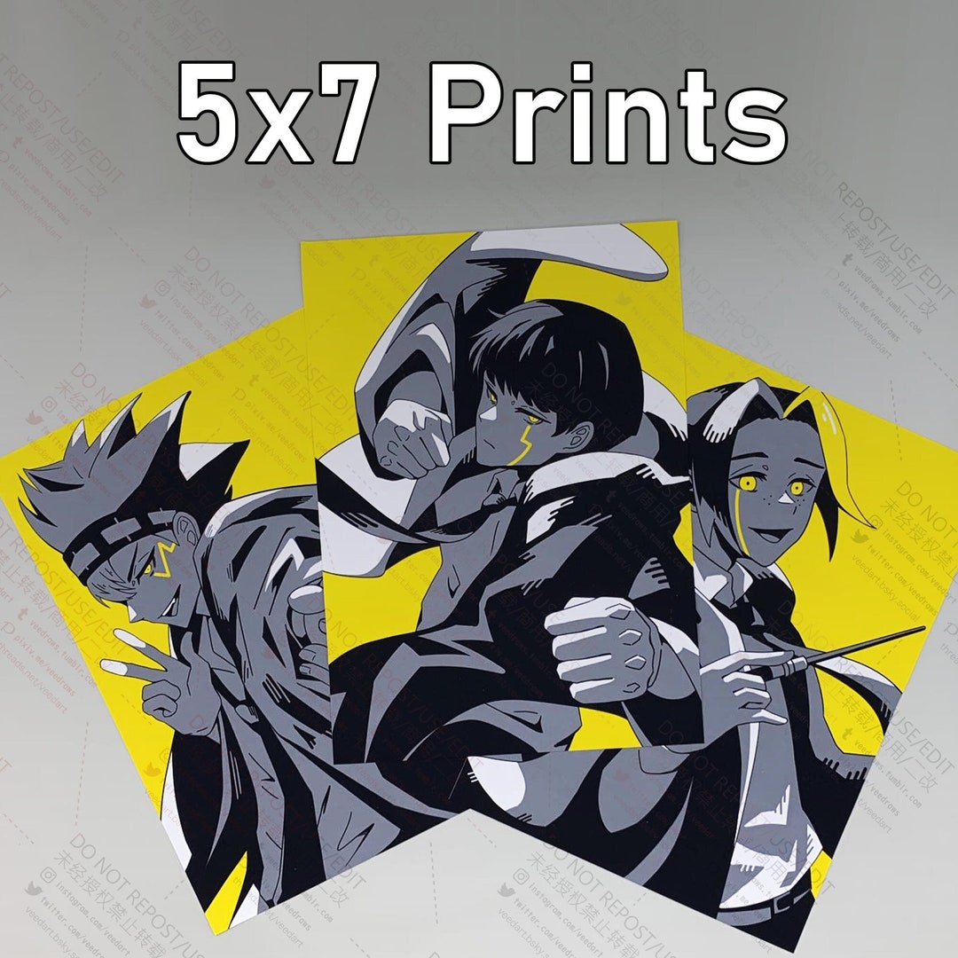 Choux Cream Anime 5x7 Prints - Etsy