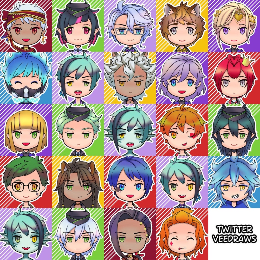 TWST Sticker Sheets - Etsy